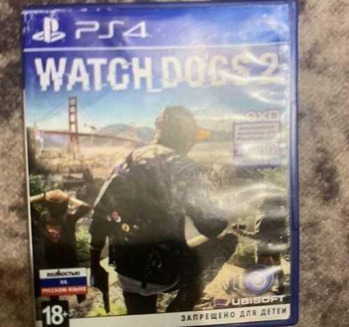 Watchdogs2 диск ps4