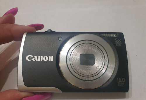 Фотоаппарат Canon Powershot A2550 новый для ретро