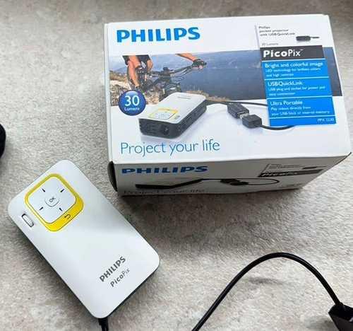 Карманный проектор Philips PPX2230/EU