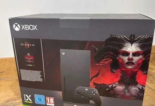 Xbox series x Diablo IV
