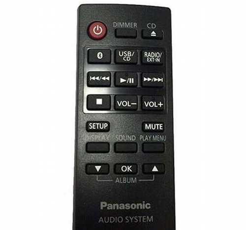 Пульт для музыкального центра panasonic