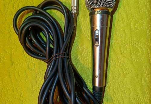 Микрофоны караоке LG acc-m900k / Philips SBC MD110