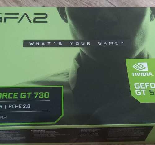 Видеокарта KFA2 GeForce GT 730