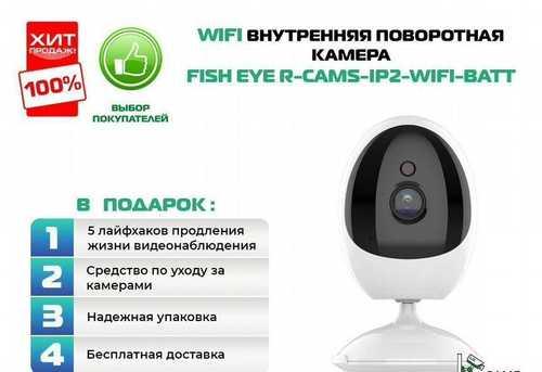 NEW Хит Wifi внутренняя камера Fish Eye на батарей