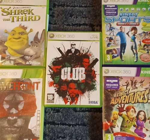 Игры на xbox 360 лицензия | Festima.Ru – частные объявления