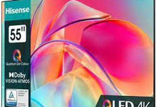 Qled Телевизор Hisense 55E7KQ 4K Ultra HD, новый