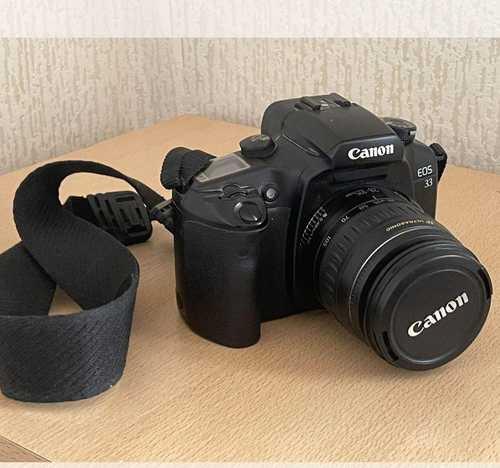 Пленочный фотоаппарат Canon EOS 33