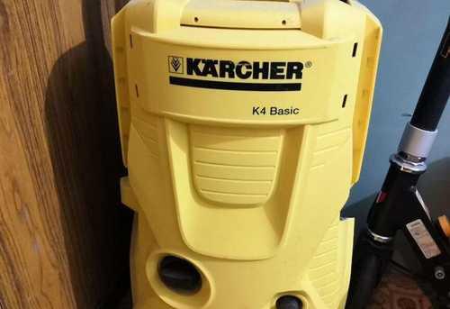 Мойка высокого давления Karcher K4 basic