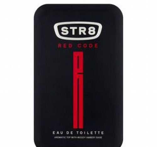Туалетная вода, 100 мл STR8, Red Code