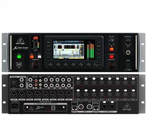 Цифровой микшер behringer X32 rack (в наличии)