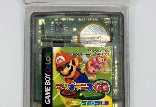 Игра Mario Tennis для Game Boy color оригинал
