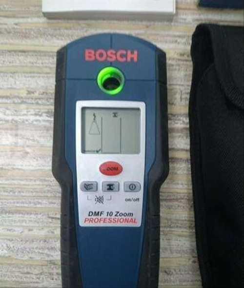 Металлдетектор Bosch dmf 10 zoom