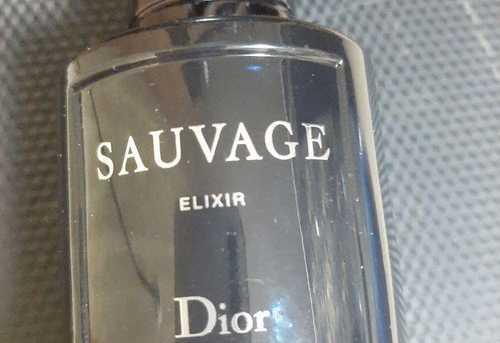 Christian dior sauvage elixir.духи распив