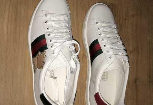 Кеды gucci ace оригинал