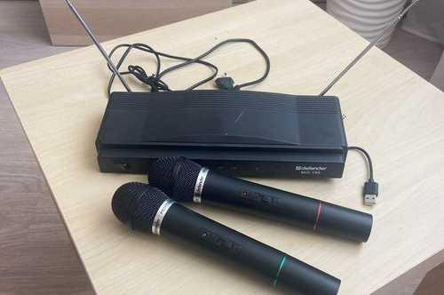 Микрофонный комплект Defender MIC-155