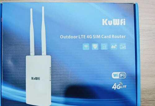 WiFi 4g lte роутер уличный с сим картой