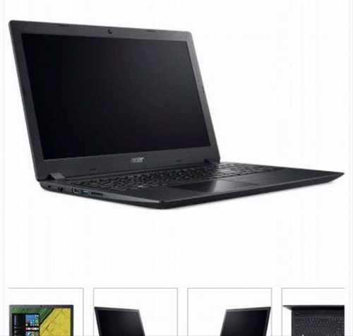 Ноутбук acer Aspire A 315-21-435D