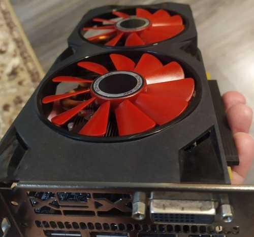 Видеокарта rx570 4gb