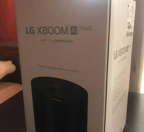 Умная колонка LG xboom AI ThinQ WK7Y