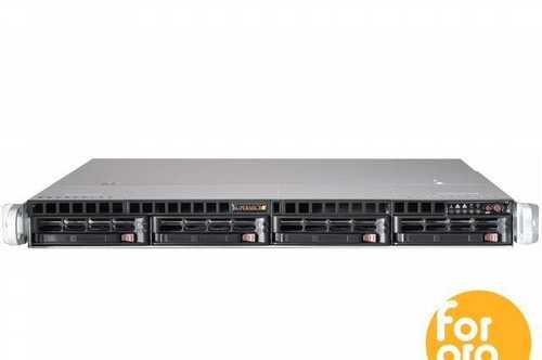 Сервер Supermicro 815 4LFF 2xE5-2650L 176GB, SATA