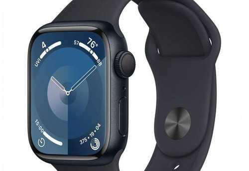 Apple watch 9 41мм черные