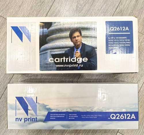 Картриджы для принтера NV Print Q2612A