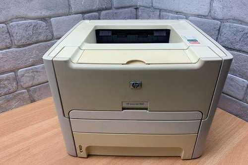 Лазерный принтер HP LaserJet 1160.Гарантия