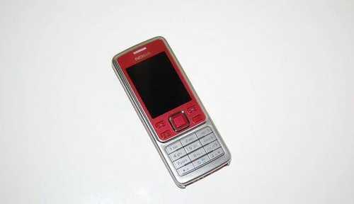 Nokia 6300 Red как новый, оригинал