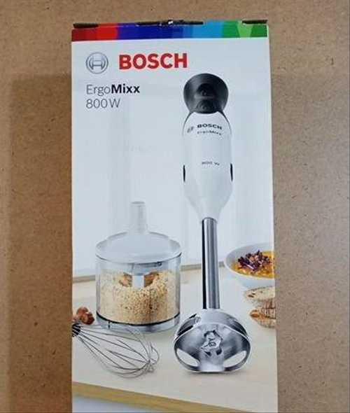 Погружной блендер Bosch ErgoMixx MS6CA4150 (New)