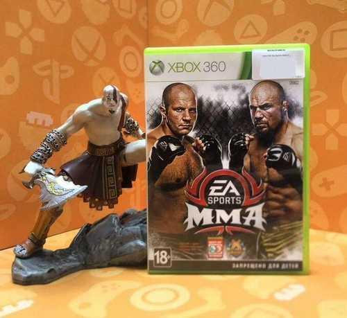 Xbox 360 EA Sports MMA б/у