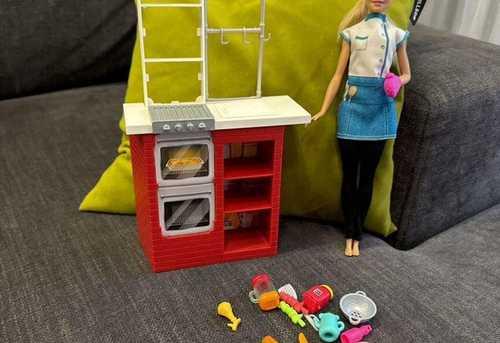 Игровой набор barbie кухня
