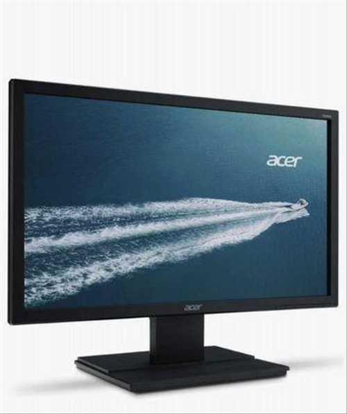 Монитор Acer v206hqlabi, 19.5", 1600x900, 60Гц