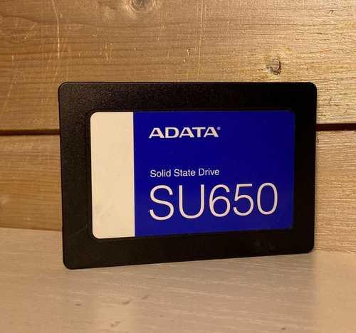 Ssd adata SU650 120gb