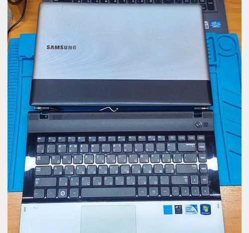 Корпус от ноутбука Samsung NP300E4A