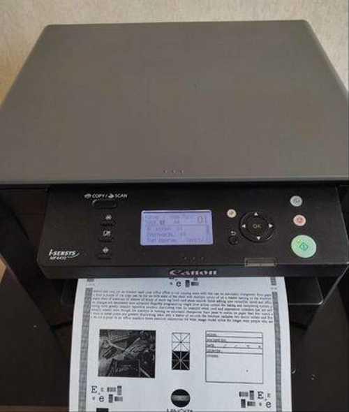 Принтер мфу Canon 4410