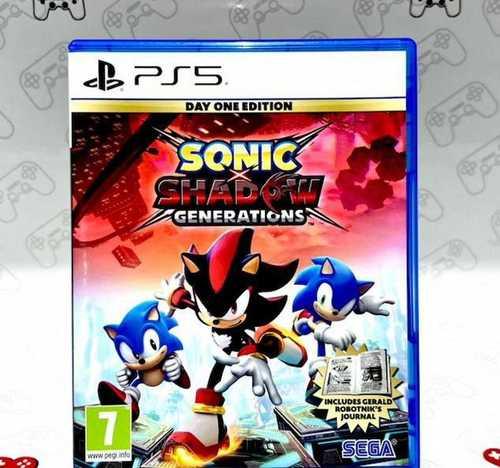 Sonic X Shadow Generations PS5 (resale)