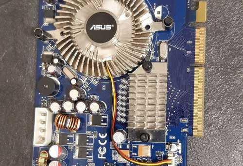 Видеокарта Ge Force 7600 GS AGP