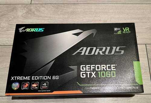 Видеокарта gtx 1060 6gb aorus xtreme