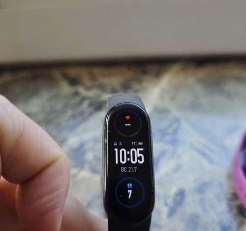Фитнес браслет mi band 6