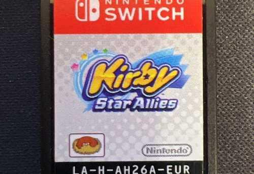 Kirby star allies switch