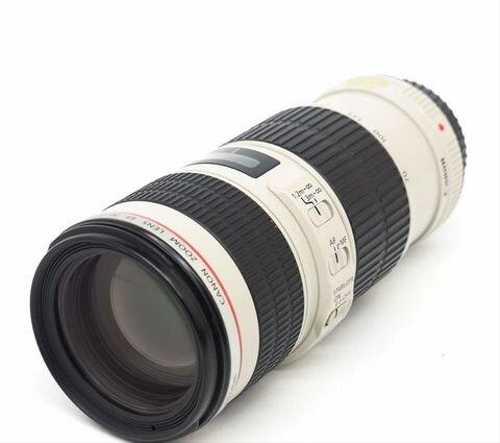 Canon EF 70-200mm f/4L IS USM (9156)