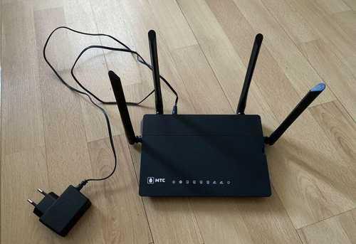 Wi-Fi роутер D-link Dir 822 версия 2 МТС