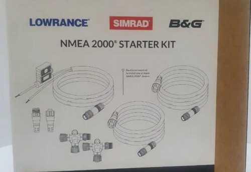 Lowrance nmea 2000 starter KIT