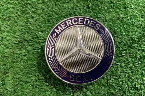 Эмблема капота передняя Mercedes-Benz C-Class W204