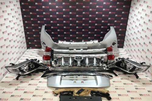 Рестайлинг Toyota Land Cruiser Prado 150 R900