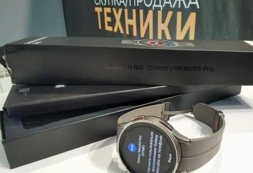 Смарт часы Samsung Galaxy Watch5 Pro 45Mm