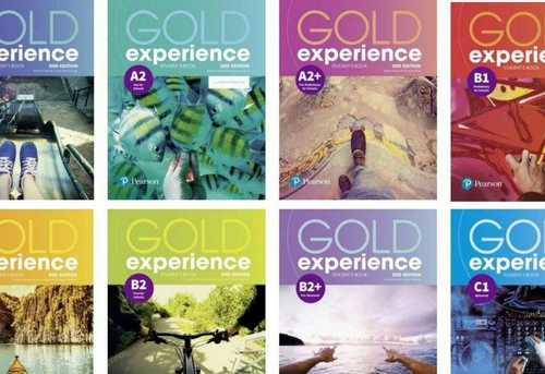 Gold Experience A1 A2 A2+ B1 B1+ B2 B2+ C1