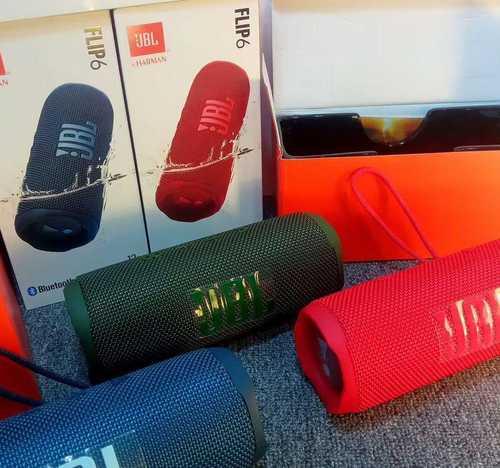 Беспроводная колонка JBL Flip 6