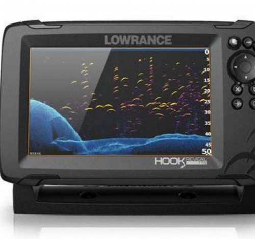 Эхолот lowrance hook reveal 7 tripleshot