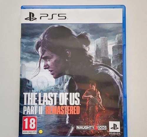 The last of us part 2 ps5 диск